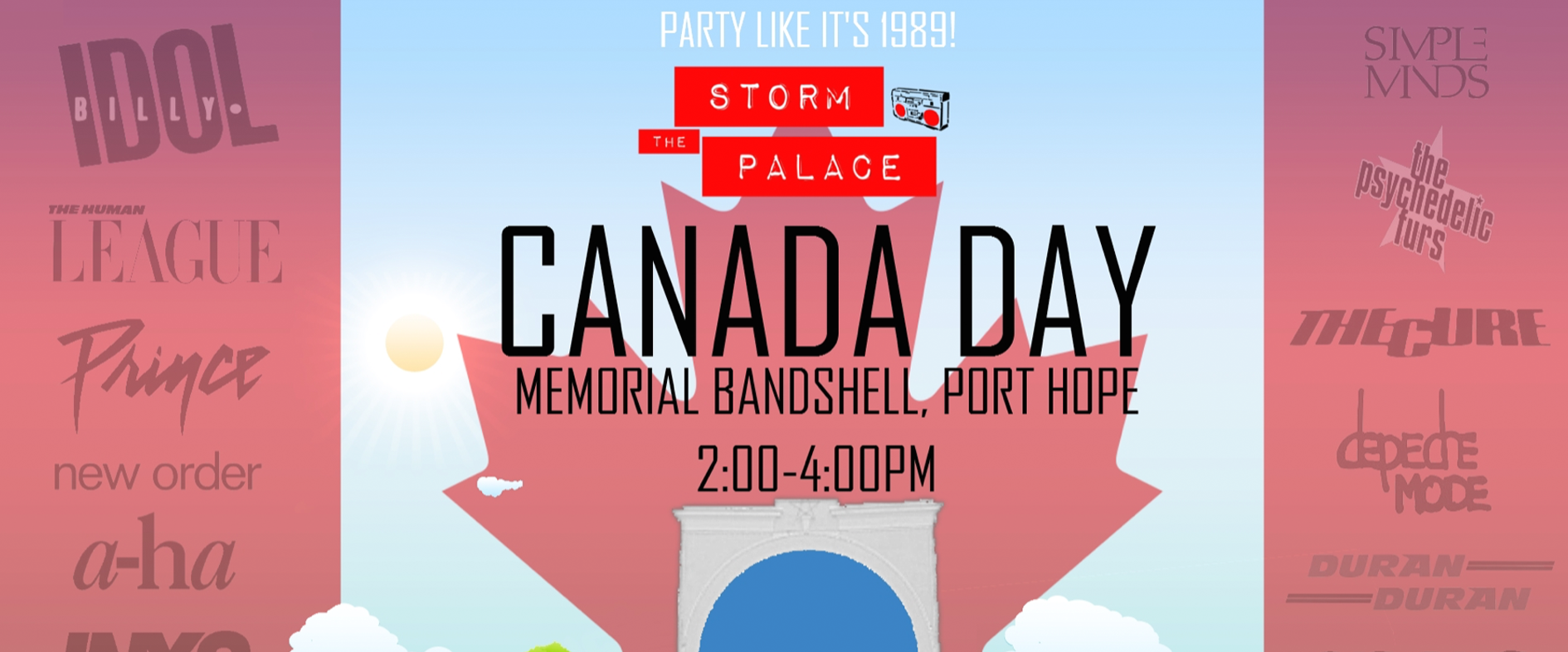 CANADA DAY 2017! Port Hope Bandshell performance 2:00-4:00pm - Storm ...